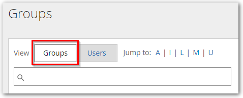 Managing Users and Groups