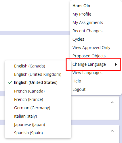 Configuring Repository Languages