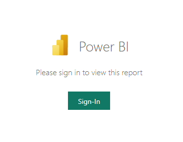 Embedding a Power BI Report in your Dashboard