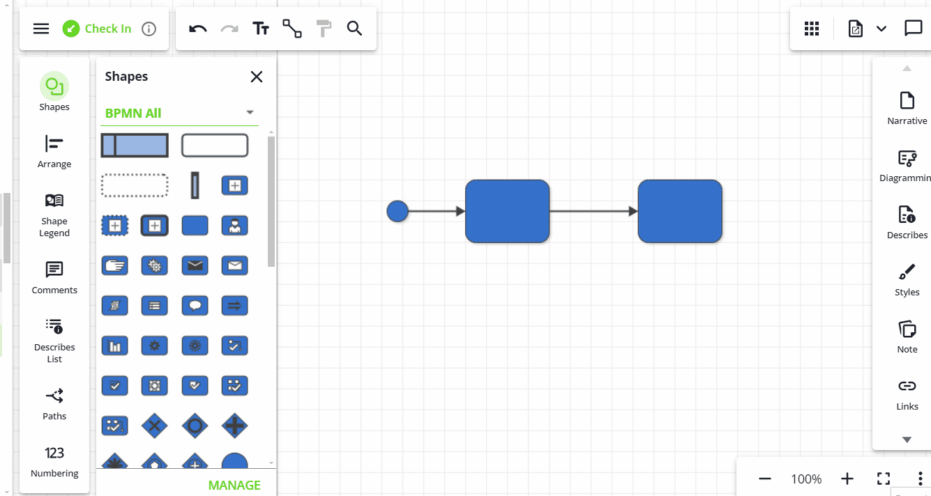 Process Simulation in the iGrafx Platform